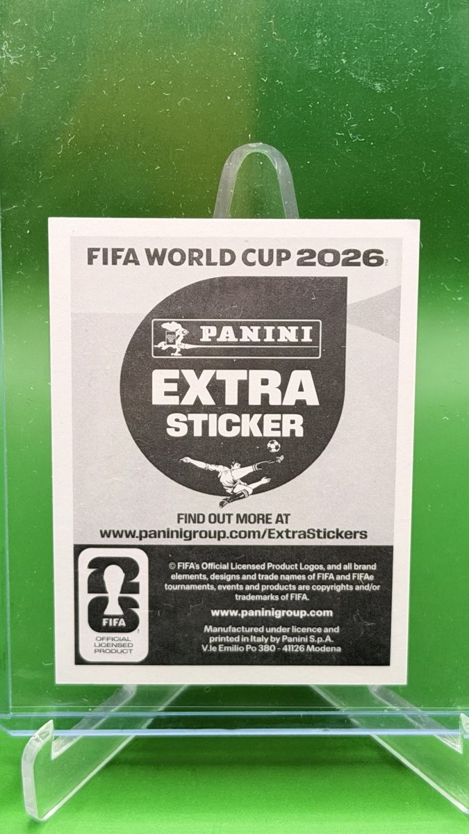 Luis Diaz FIFA WM 2026 Extra Sticker - Gold, Selten! (Neu (gemäss ...