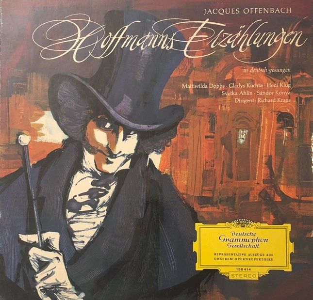 Offenbach – Hoffmanns Erzählungen (LP, Richard Kraus) (Gebraucht) in ...
