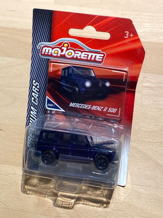 Majorette Mercedes-Benz G500 | Kaufen auf Ricardo