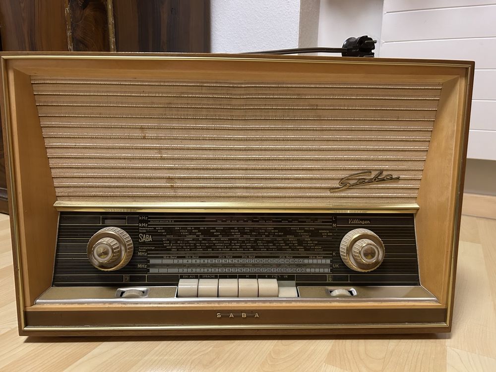 Radio SABA (Gebraucht) in Urtenen-Schönbühl für CHF 80 – nur Abholung ...