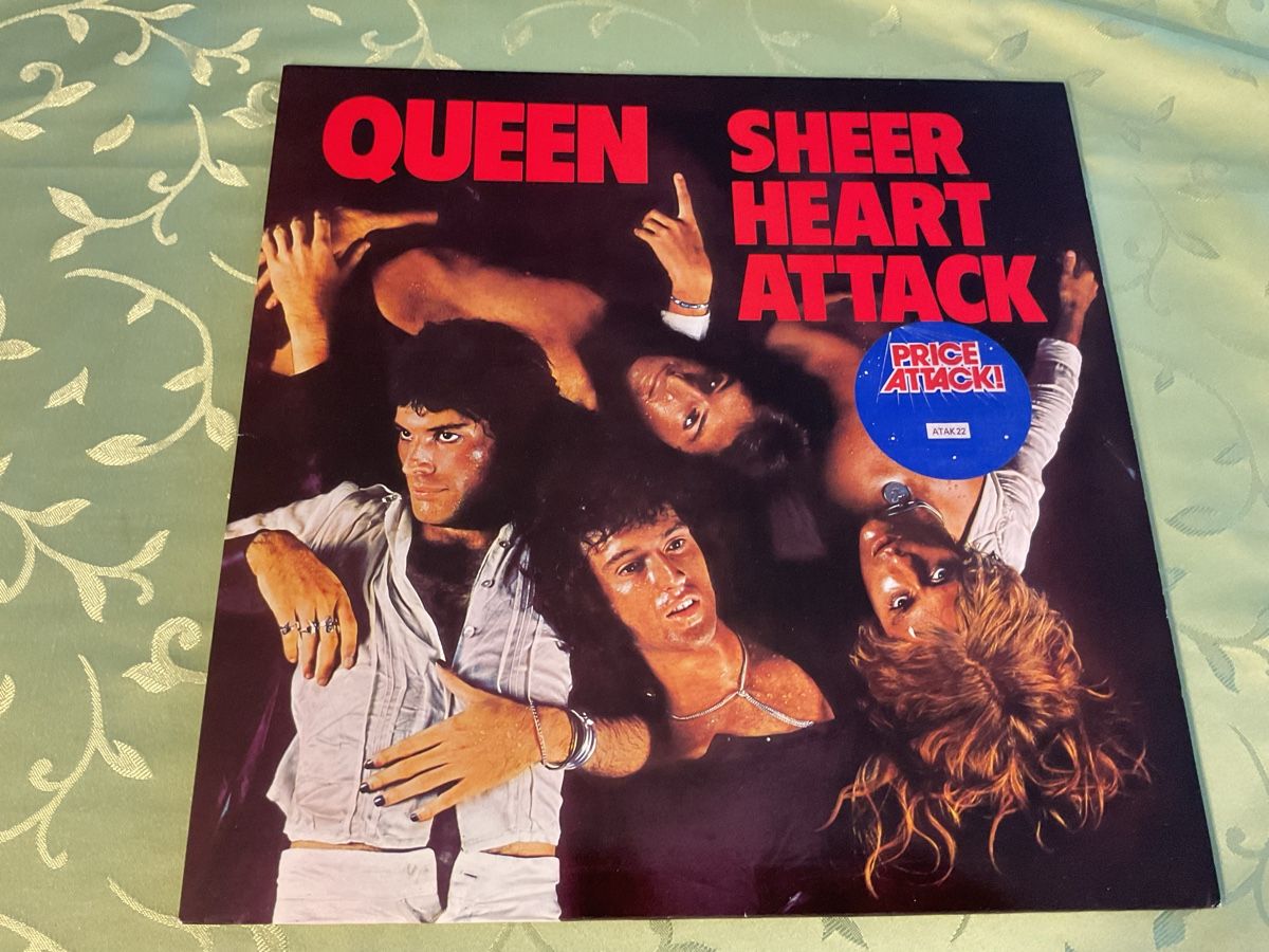 Queen - Sheer Heart Attack - Original Vinyl Schallplatte (Gebraucht) in Steinach für CHF 25 ...