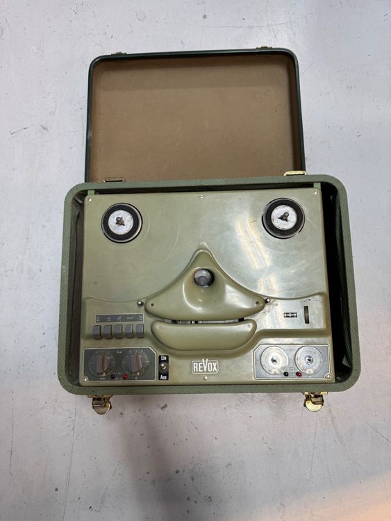 Tonband Revox E36 | Kaufen auf Ricardo