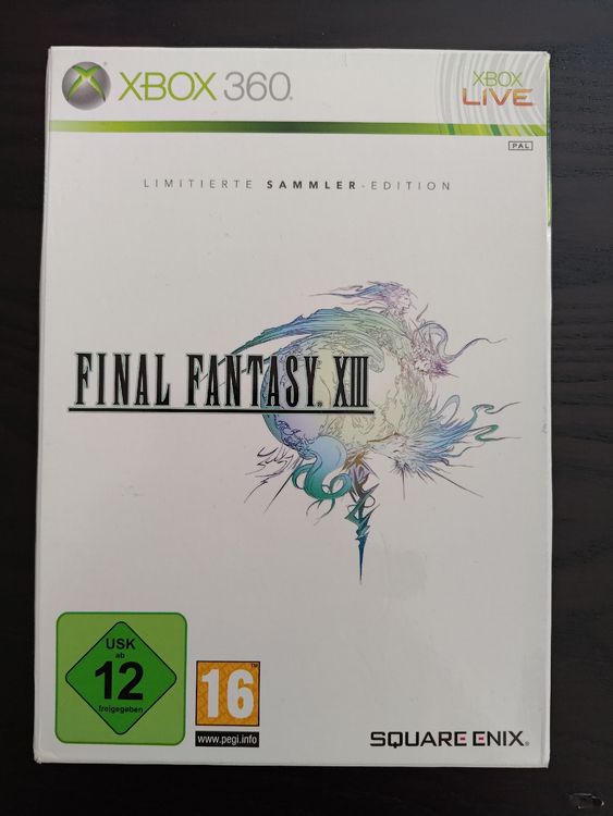 Final Fantasy XIII - Xbox 360 - Limited Sammler-Edition (Gebraucht) in ...