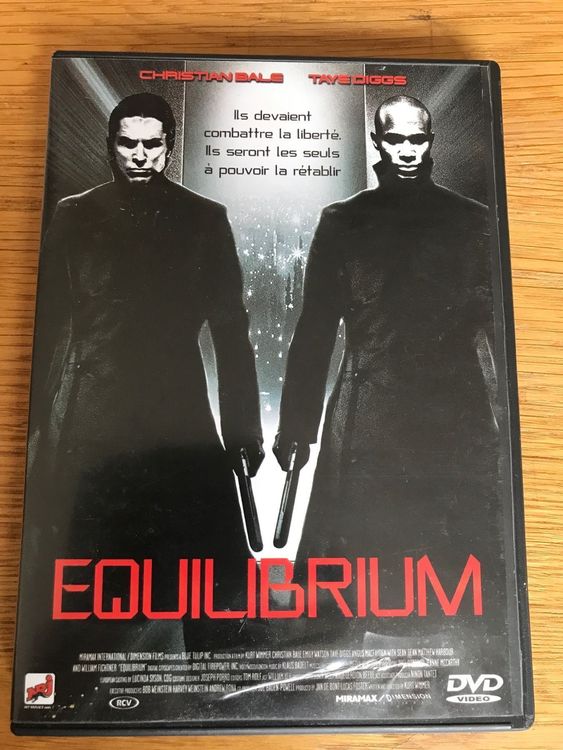 Equilibrium (2002, DVD, Christian Bale) | Kaufen auf Ricardo