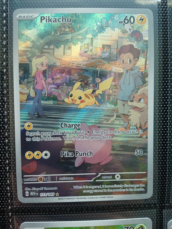 Pikachu Alternate Art - Pokemon 151 Mew | Kaufen auf Ricardo