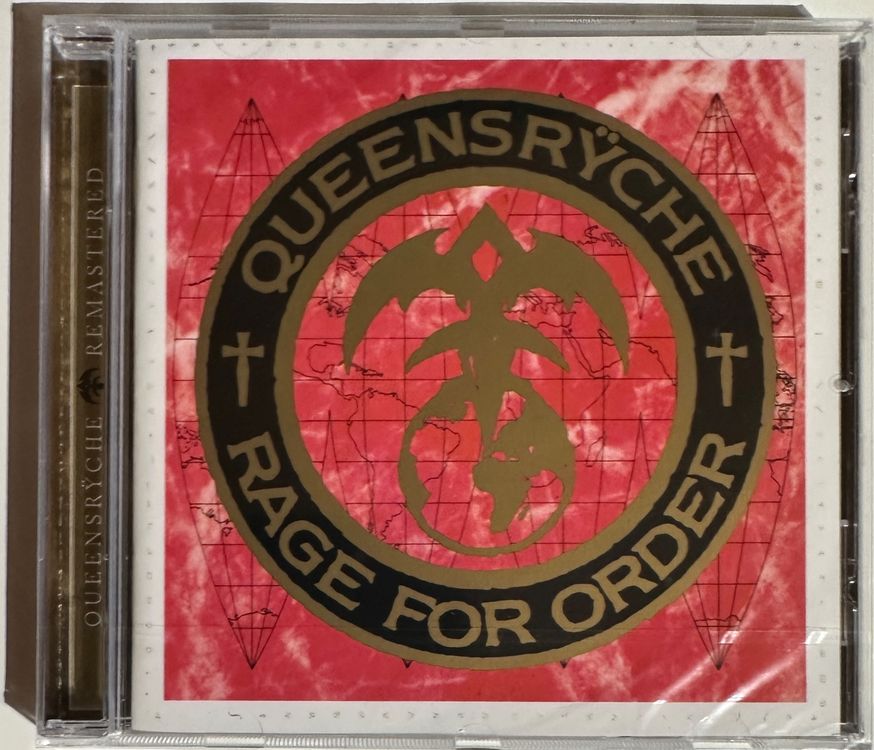 Queensrÿche - Rage for order (Neu und originalverpackt) in für CHF 3 ...