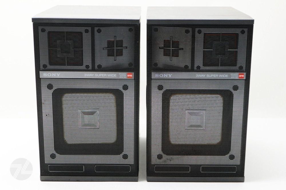 Sony APM 158 3-Way Stereo Speaker 1990s Lautsprecher Vintage (Gebraucht ...