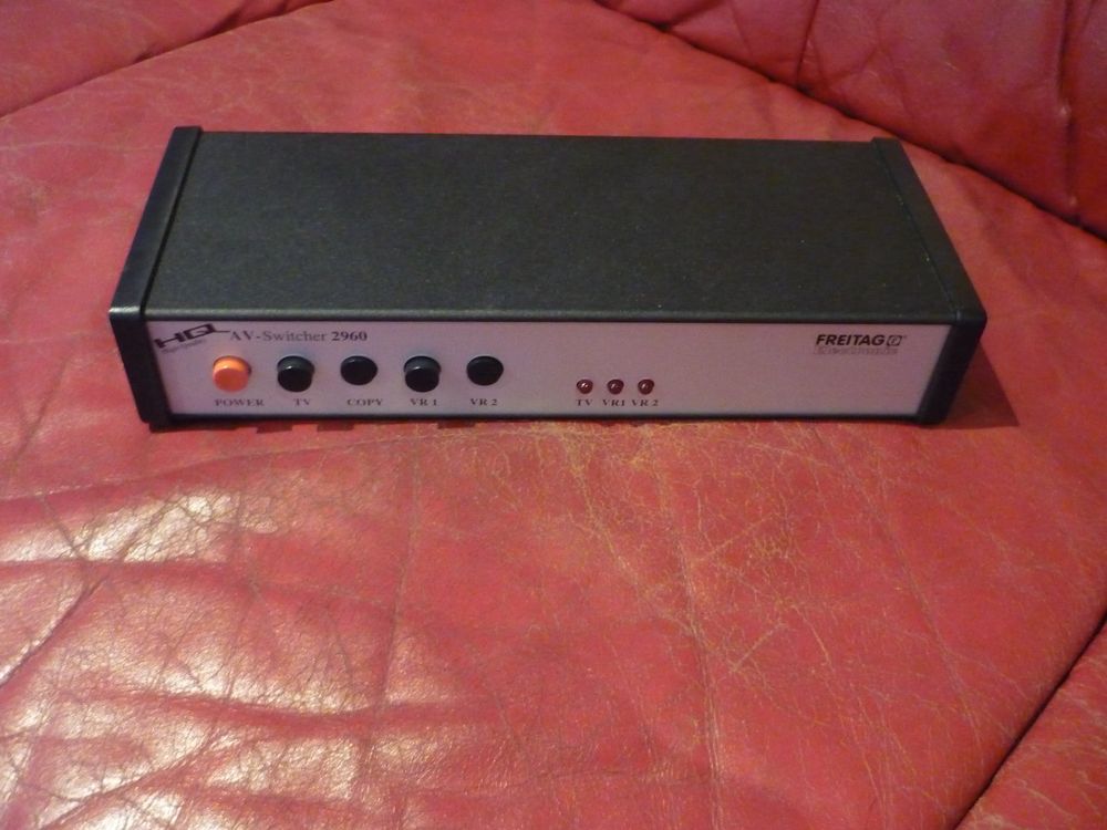 Freitag Electronic - Vintage - AV Switcher 2960 VHS TV (Gebraucht) in ...