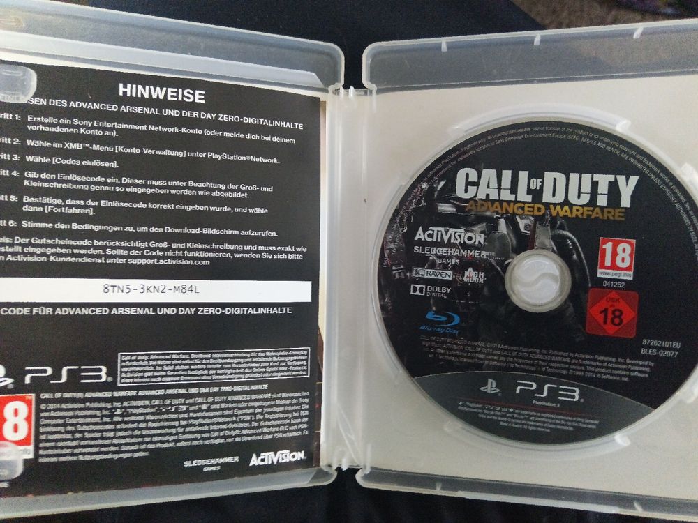 Call of Duty - Advanced Warfare / PS3 | Kaufen auf Ricardo