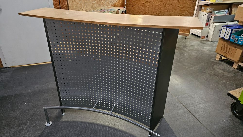 Moderner Bartisch, Theke, Stehtisch, Empfangstheke (Gebraucht) in ...