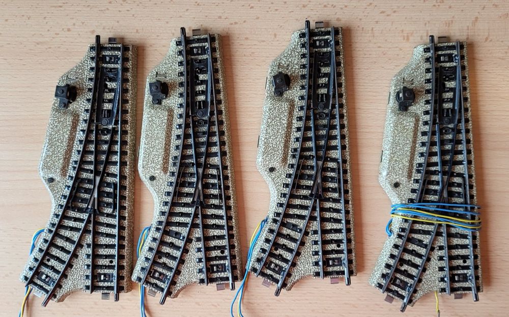 Märklin Weichen 5119 R (4 Stück) (Gebraucht) in Niederlenz für CHF 15 ...