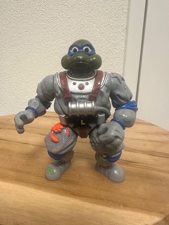 TMNT Adventurers Deep Sea Diver Leo Rar vintage 1995 turtles (Gebraucht ...