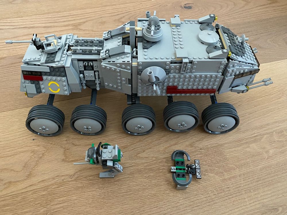 Lego Star Wars Clone Turbo Tank 8098 (Gebraucht) in Zürich für CHF 80 ...