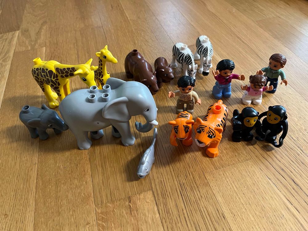 LEGO Duplo Zoo Set Deluxe (5635) | Kaufen auf Ricardo
