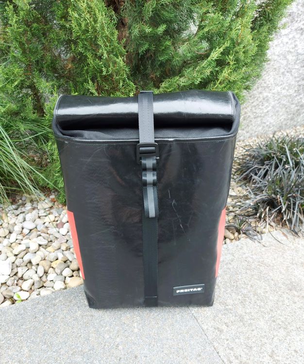 Freitag Clapton F155 Backpack/BLACK/Spez. Blachenausschnitt! (Neu und ...