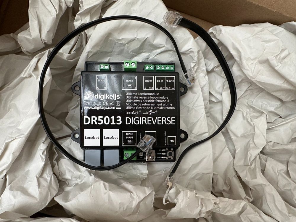 Digikeijs DR5013 Kehrschleifenmodul (Gebraucht) in Zug für CHF 42 – mit Lieferung auf Ricardo kaufen