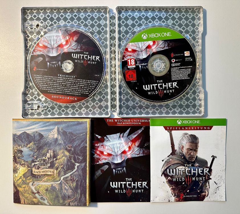 The Witcher 3: Wild Hunt (Limited Steelbook-Edition) | Kaufen auf Ricardo