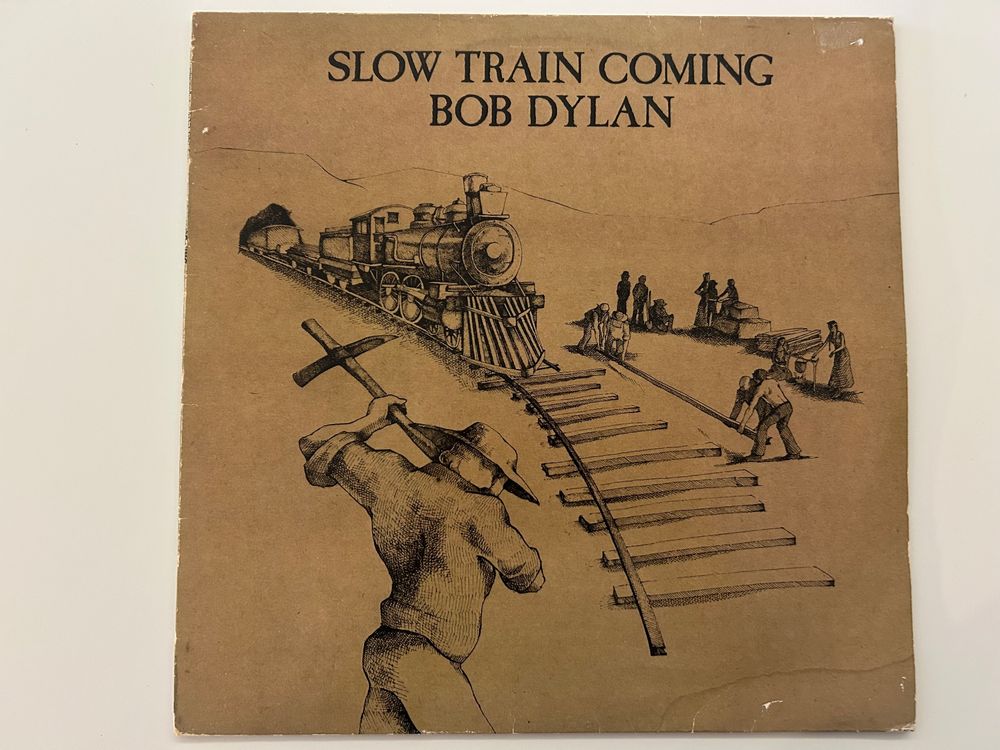 Bob Dylan - Slow Train Coming LP Vinyl Platte | Kaufen auf Ricardo
