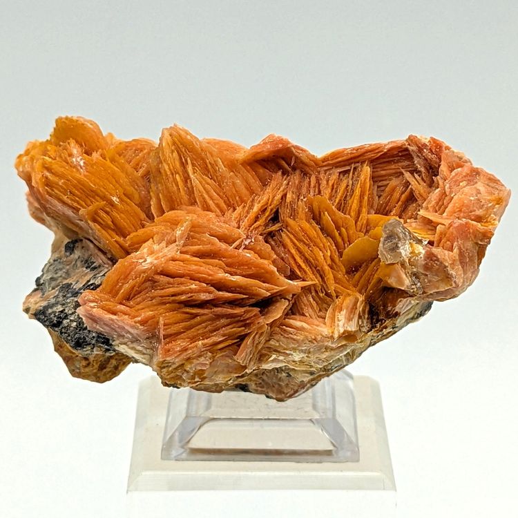 BARIT ORANGE mit CERUSSIT und GALENIT, UV (Nuovo (secondo la ...