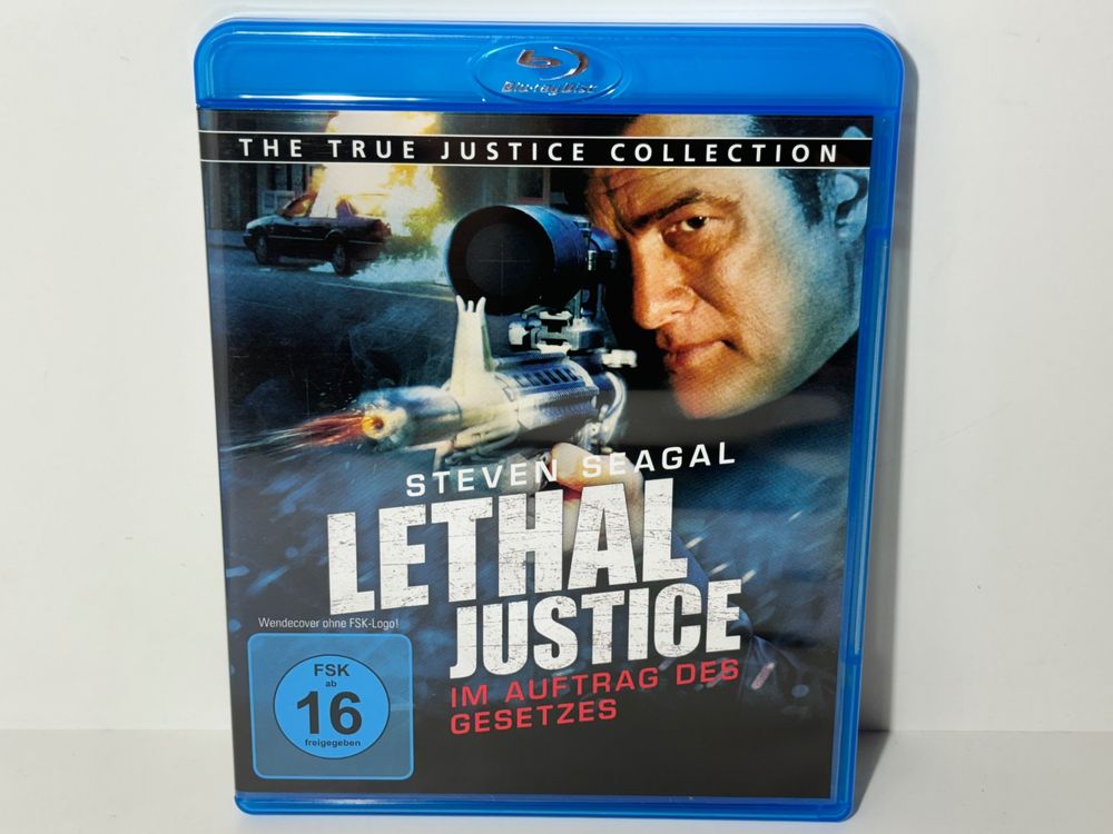 Lethal Justice - Im Auftrag des Gesetzes Blu Ray (Gebraucht) in ...