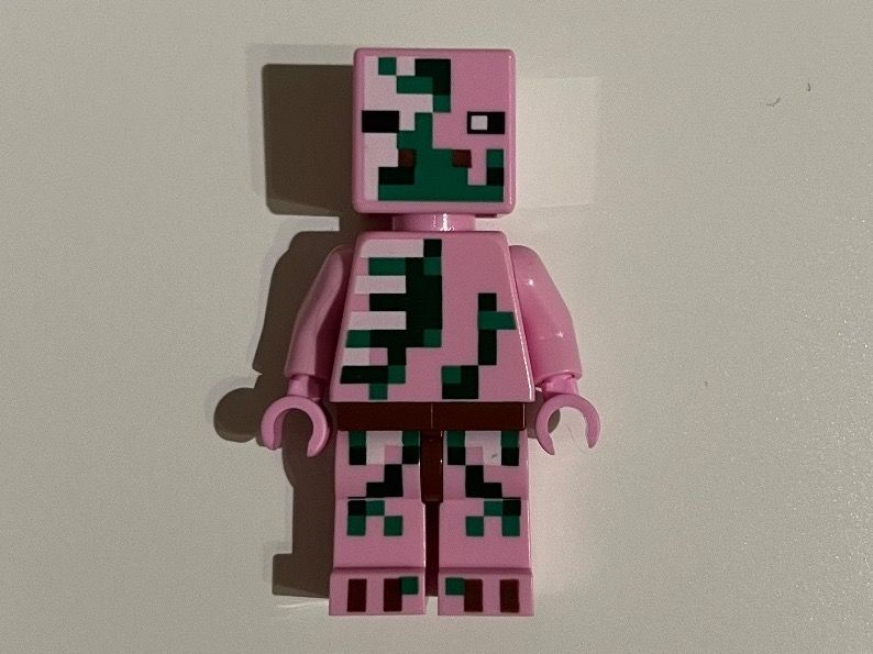 Lego Minecraft - Pigman - min021 | Kaufen auf Ricardo
