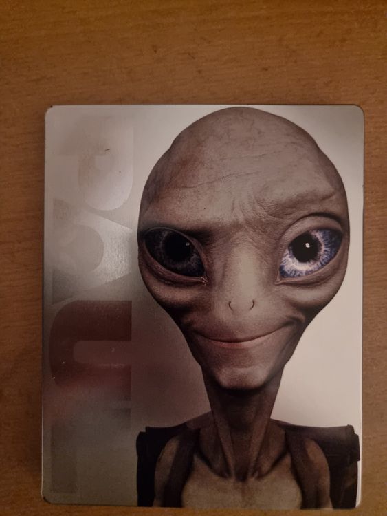 Paul Alien Steelbook - Selten & Top Zustand! Limited. (Gebraucht) in ...