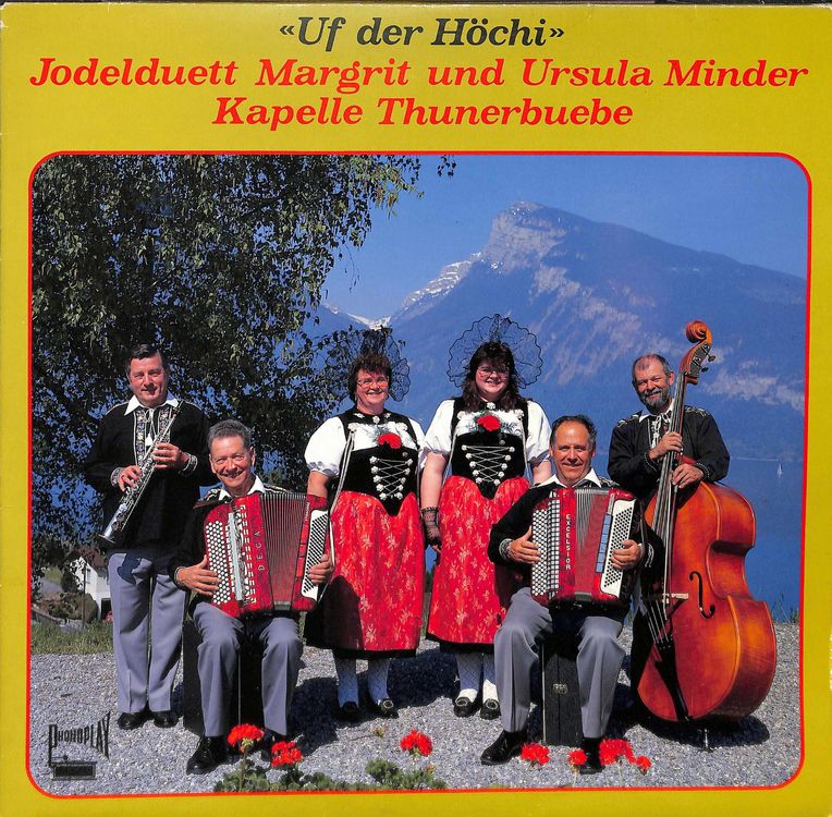 LP: Jodelduett Margrit und Ursula Minder, Kapelle Thunerbue (Gebraucht) in Trimmis für CHF 1 ...
