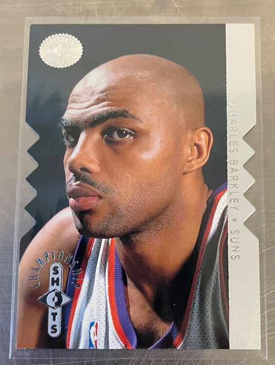 NBA Charles Barkley Championship Shots Card | Kaufen auf Ricardo