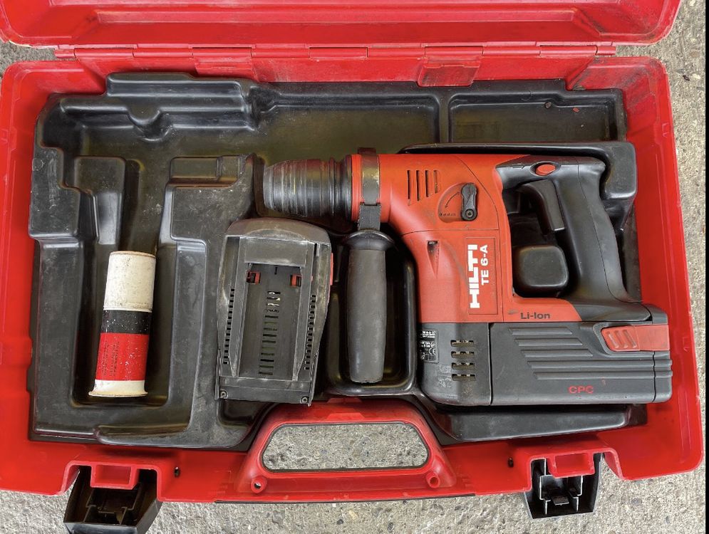 Bohrhammer Hilti TE 6-A | Kaufen auf Ricardo
