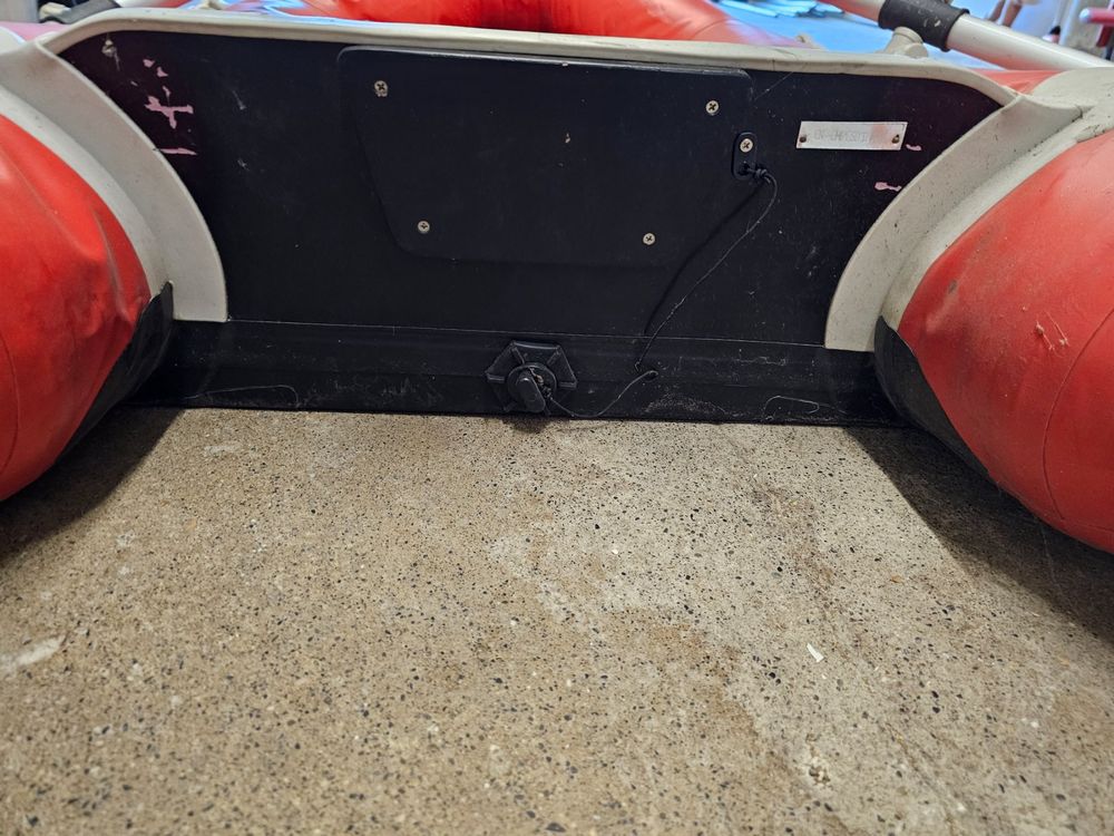 Compass Schlauchboot Gumiboot Ruderboot Beiboot mit Boden (Gebraucht ...