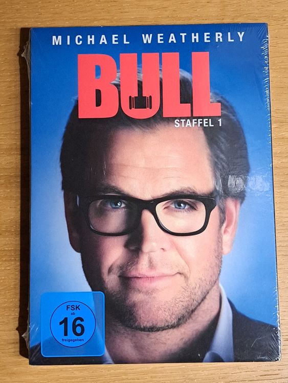 DVD BULL Staffel 1 mit Michael Weatherly (Neu und originalverpackt) in ...