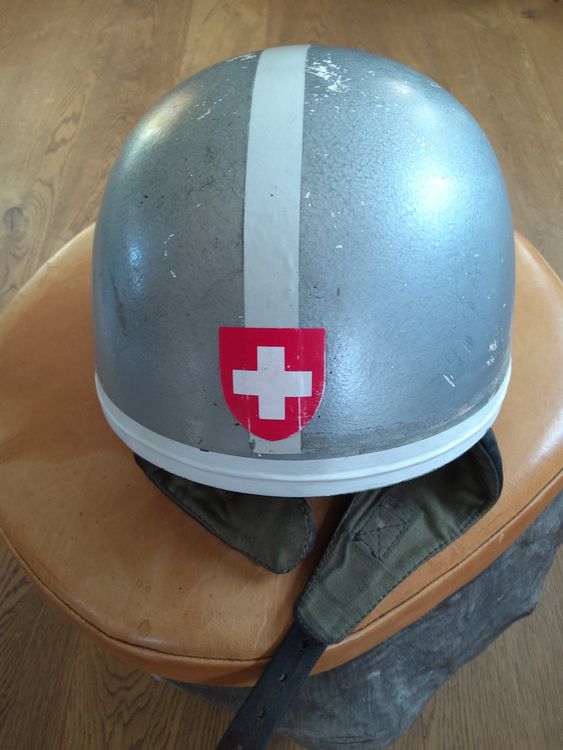 Oldtimer Helm (Gebraucht) in Ascharina für CHF 12 – mit Lieferung auf ...