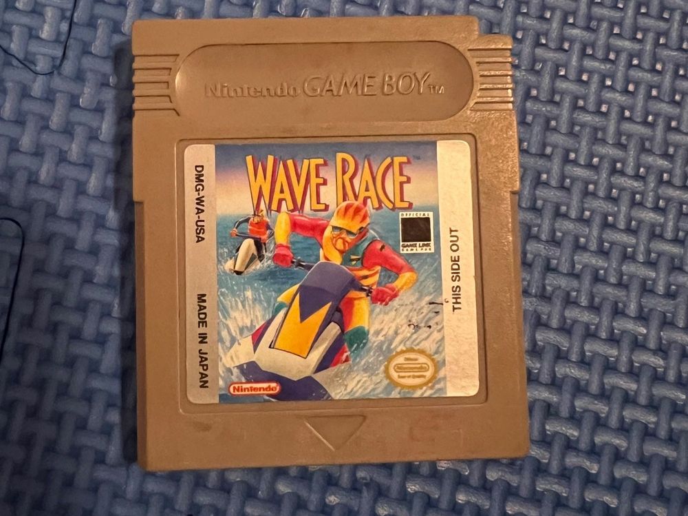 Wave Race Game Boy DMG-WA USA | Kaufen auf Ricardo
