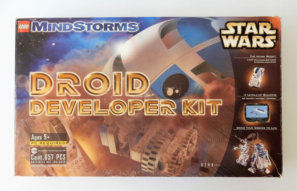 LEGO Mindstorms Star Wars - Droid Developer Kit - Nr. 9748 (Gebraucht ...