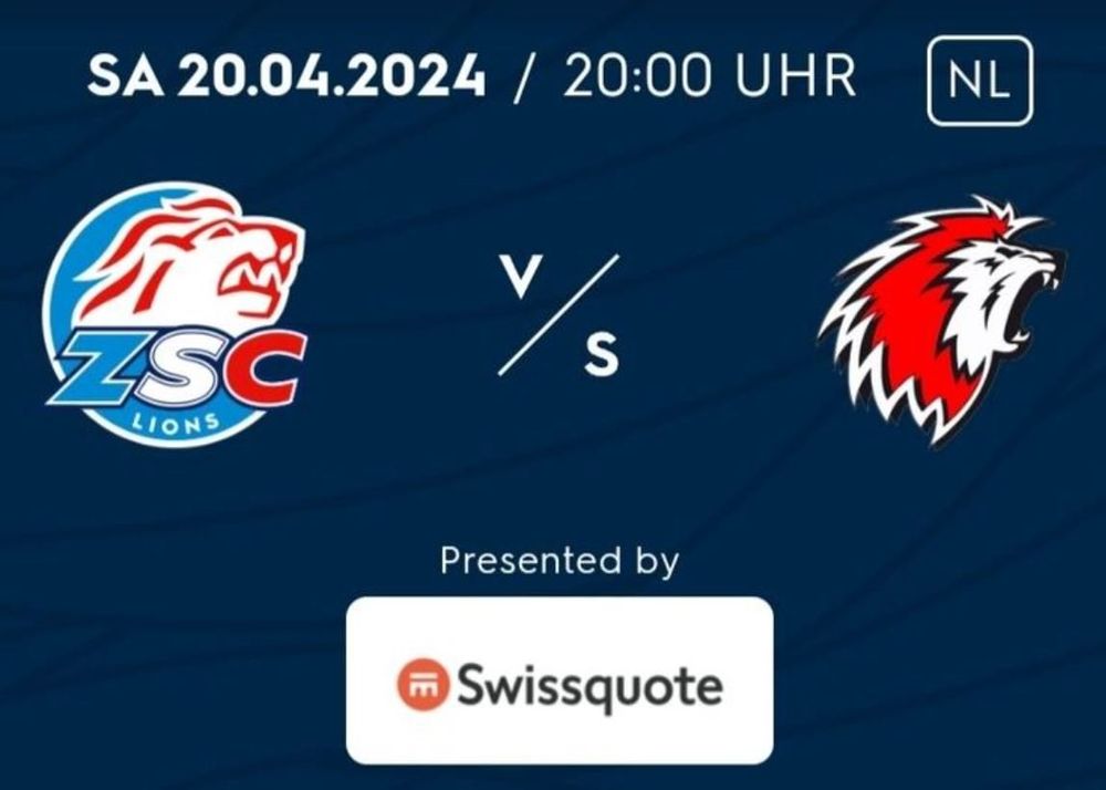 ZSC PLAYOFF FINAL SPIEL 3 / 3 Plätze: 1 Erw. / 2 Jugendl. | Kaufen auf ...