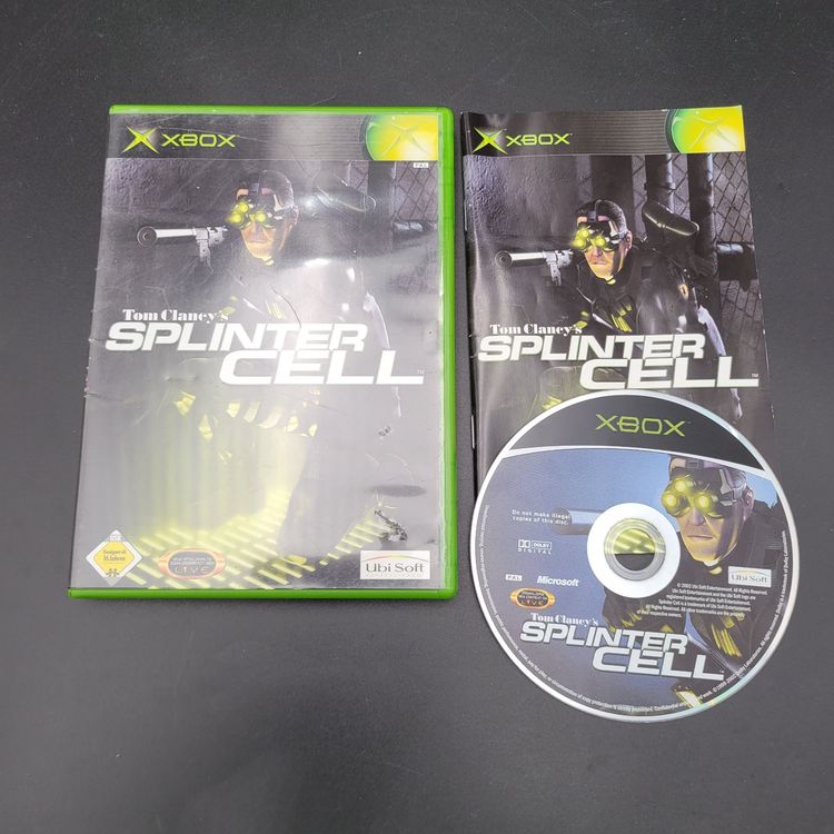 Tom Clancys Splinter Cell Xbox (Gebraucht) in Domat/Ems für CHF 9.9 ...