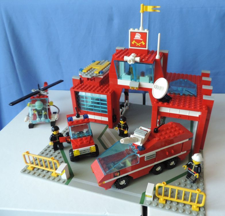 Fire Control Center, Set 6389 (1991) (Gebraucht) in Burgdorf für CHF 49 ...