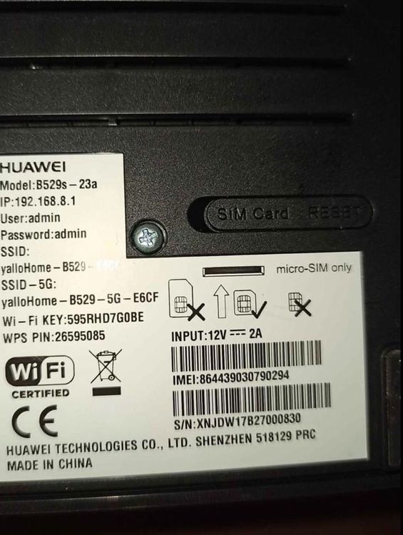 Yallo home box 4g router | Kaufen auf Ricardo