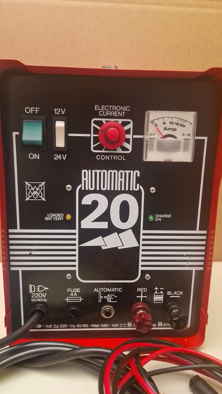 Batterieladegerät Automatic 20, 6V-12V-24V (Neu (gemäss Beschreibung ...