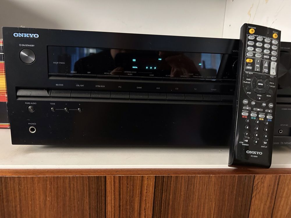 Onkyo TX-NR545 AV-Receiver (Gebraucht) in Münchenbuchsee für CHF 250 – nur Abholung auf Ricardo ...