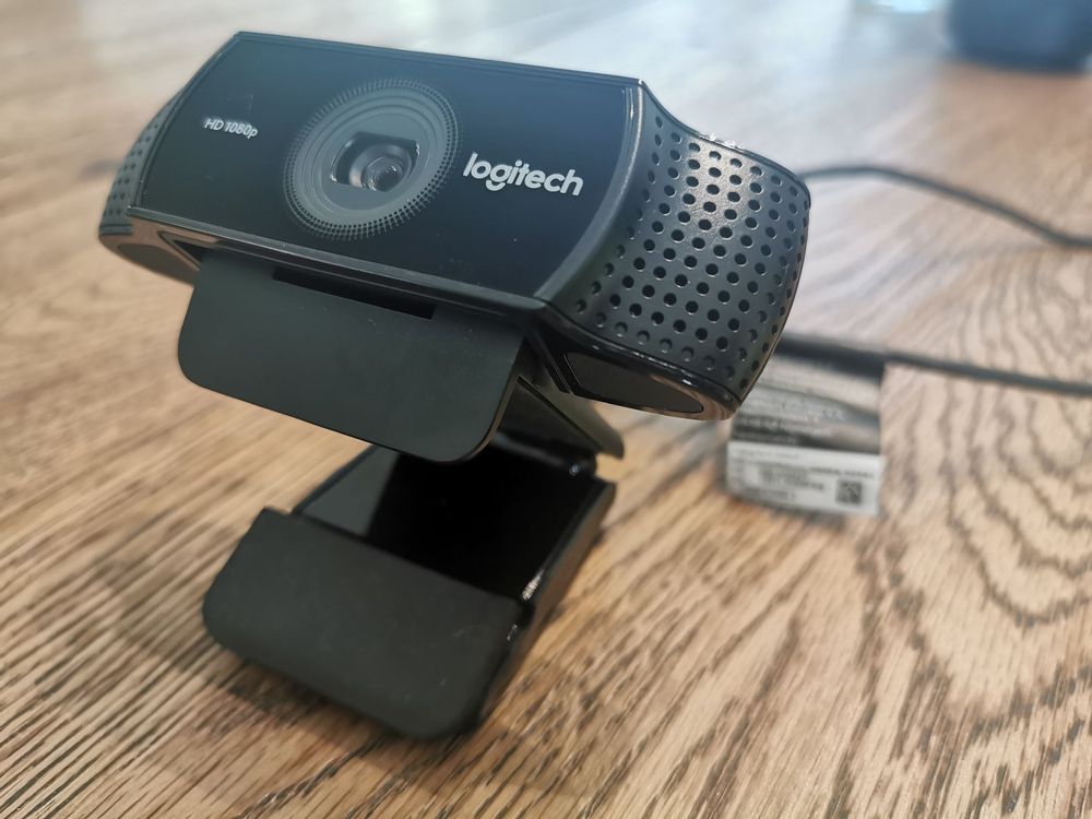 Logitech C922 pro stream (Gebraucht) in Herzogenbuchsee für CHF 55 ...