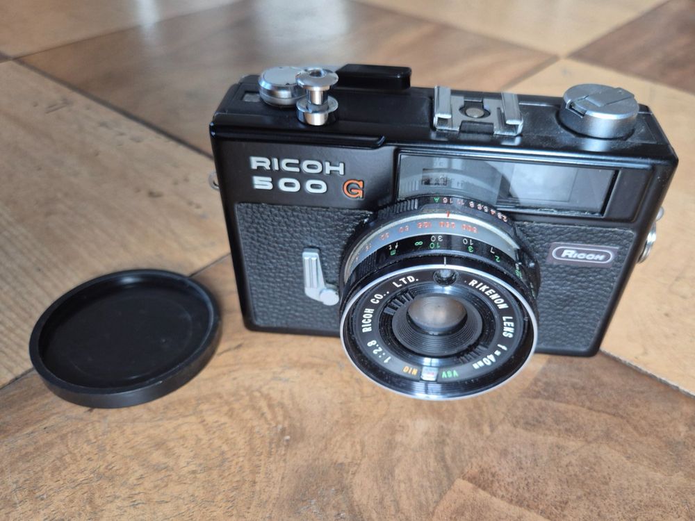Ricoh 500G Messucher/Rangefinder (Defekt) in Turgi für CHF 10 – mit Lieferung auf Ricardo kaufen
