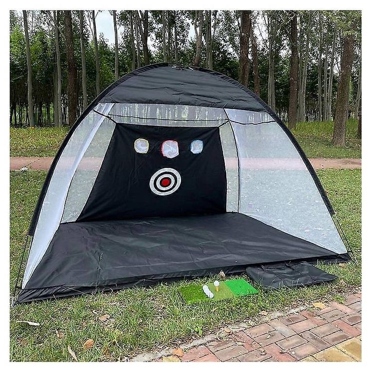Golf-Abschlagnetz mit Anti-Rutsch-Matte für den Garten (Gebraucht) in ...