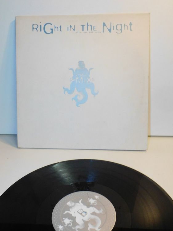 LP Right in the Night Remixes 1992 Schallplatte (Gebraucht) in Sursee ...