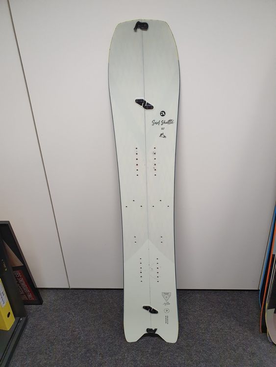 Amplid Splitboard Snowboard Surf Shuttle 157cm aus Test | Kaufen auf ...