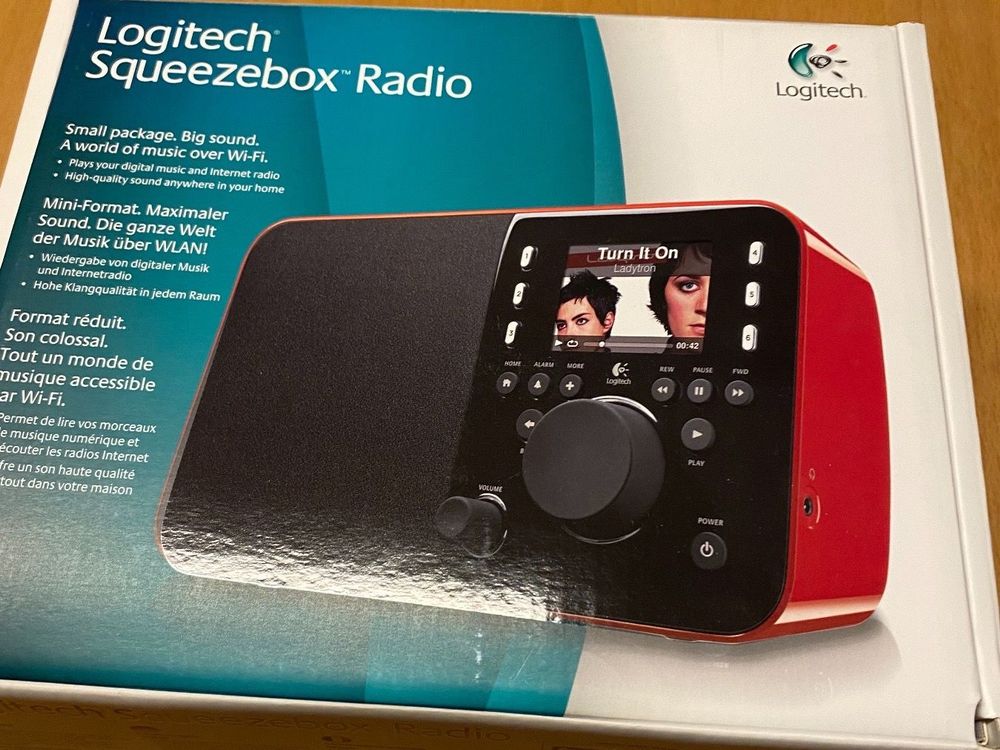 Logitech Squeezebox Internet Radio | Kaufen auf Ricardo