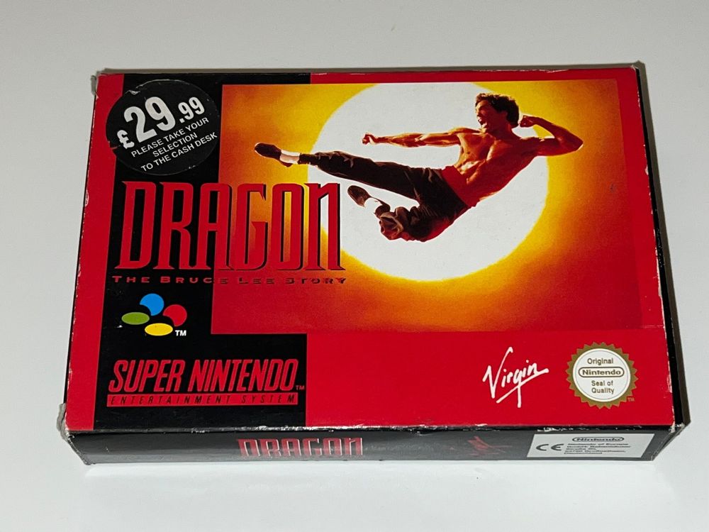 Super Nintendo (SNES) - Dragon: The Bruce Lee Story (OVP) | Kaufen auf ...