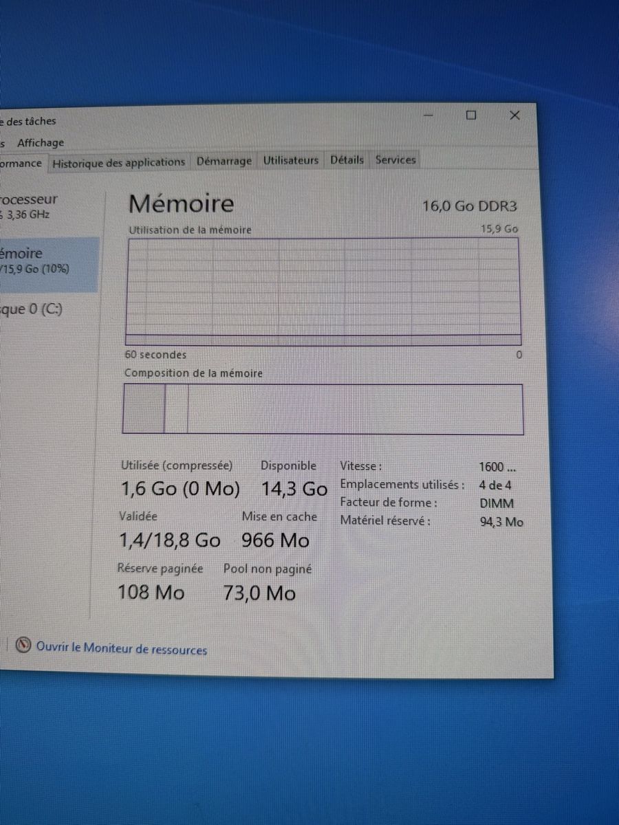 PC i5-4590 16Gb RAM (D'occasion) à Cormoret pour CHF 20 – avec ...