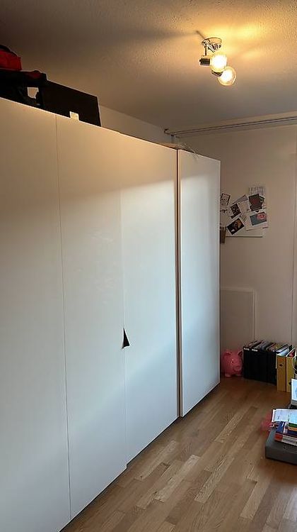 Ikea PAX Schrank (2stk) 100/stk (Gebraucht) in Langnau am Albis für CHF 100 – nur Abholung auf ...