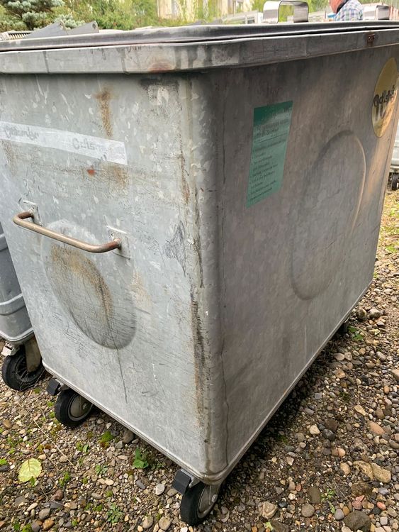 Container 800 L gebraucht | Kaufen auf Ricardo